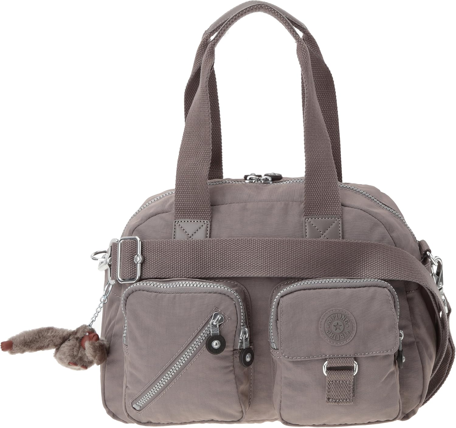 Kipling DEFEA K13636802, Damen Schultertaschen, Grau (Celo Grey ...