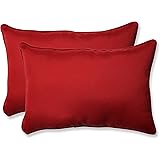 Amazon.com: Pillow Perfect Decorative Green Textured Solid Rectangle ...