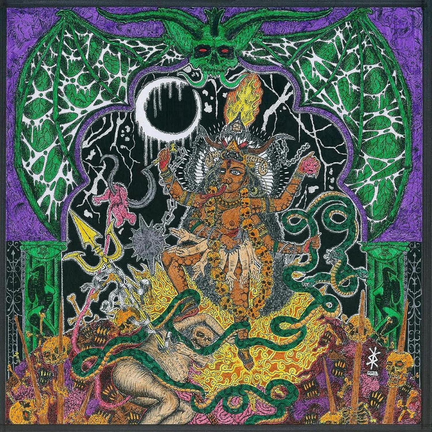 Violent Occultism [VINYL]: Amazon.co.uk: CDs & Vinyl