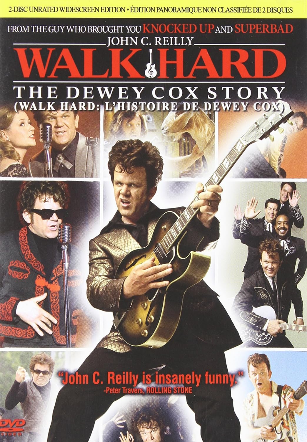Walk Hard: The Dewey Cox Story Unrated Edition Bilingual: Amazon.ca ...