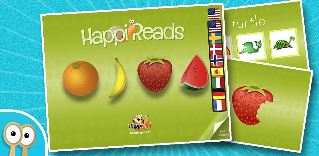 Happi Reads - A Learn to Read Game for Kids from Happi Papi (Kindle ...