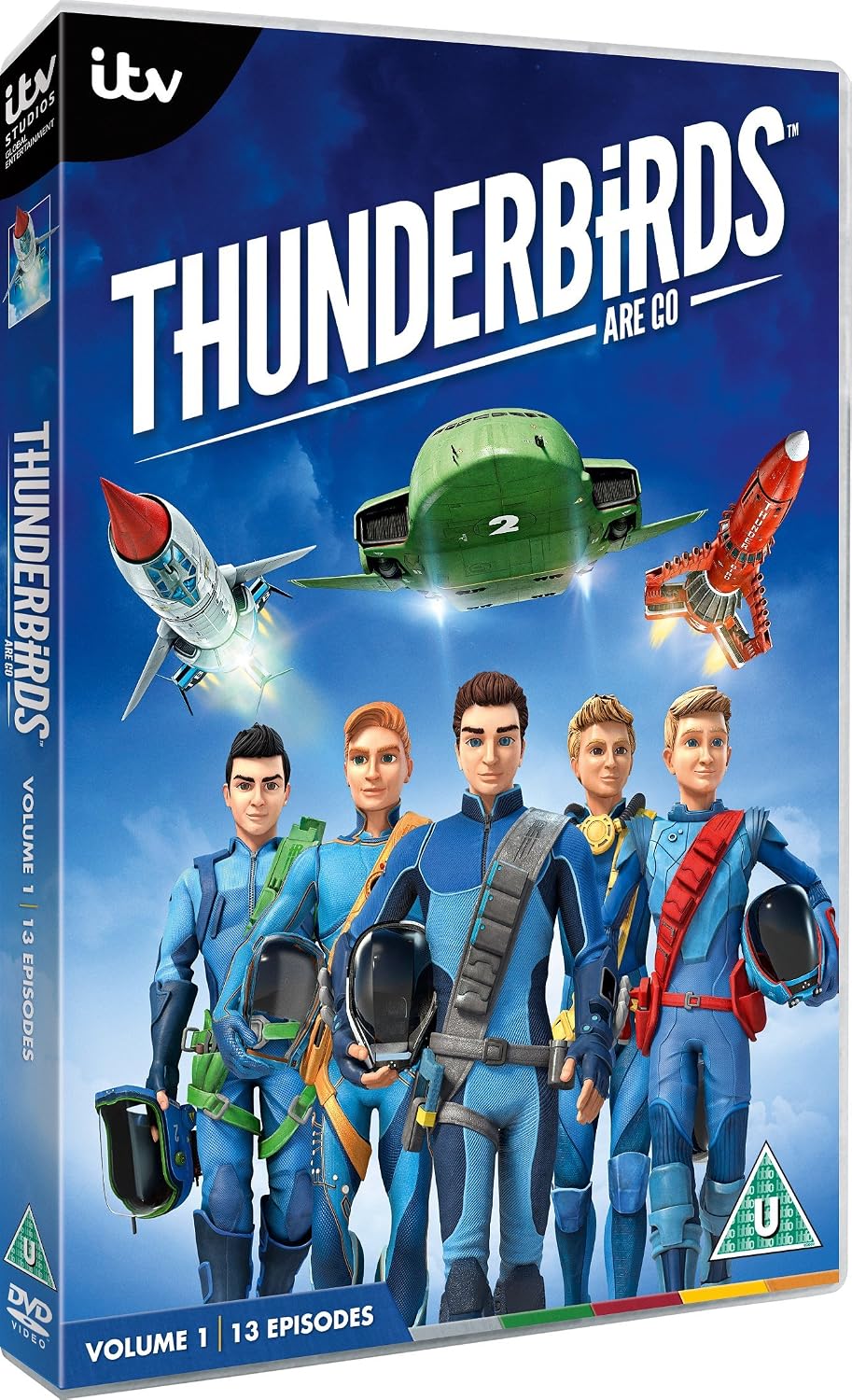 Thunderbirds [DVD-AUDIO]: Amazon.de: DVD & Blu-ray