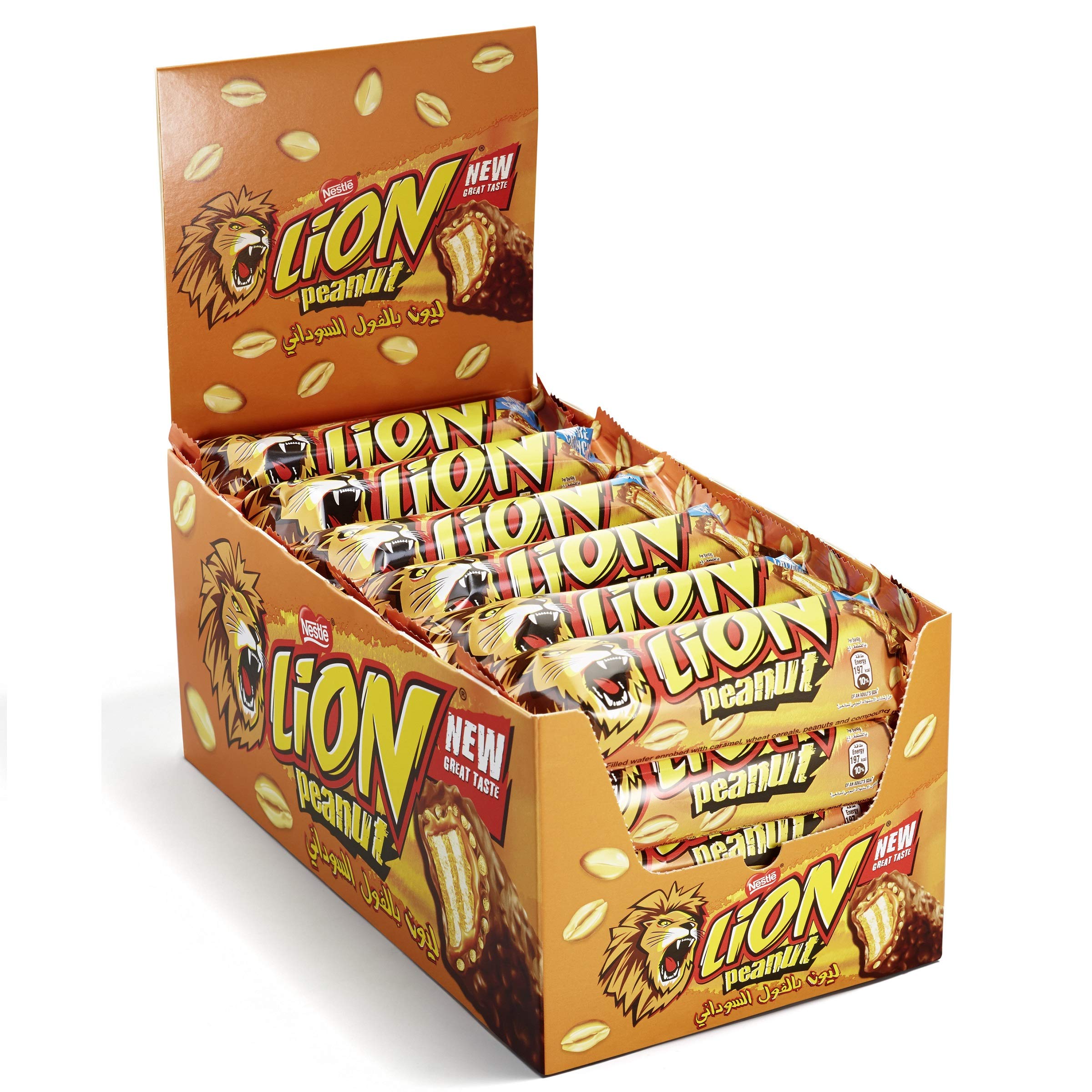 nestle-lion-peanut-chocolate-bar-40g-pack-of-24-buy-online-in-sri