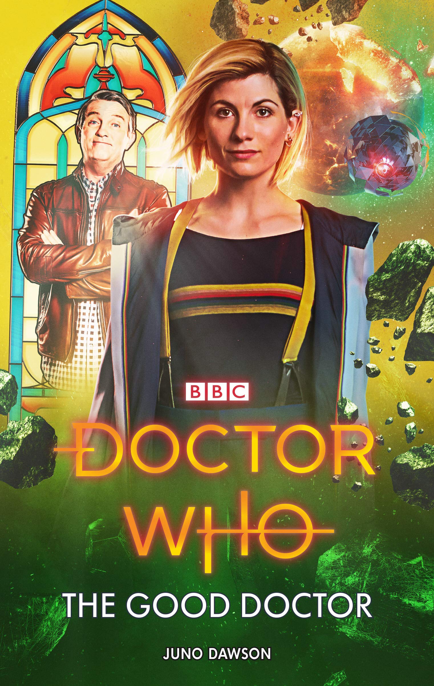 Tomorrow the first 13th doctor novel will be released called "The Good ...