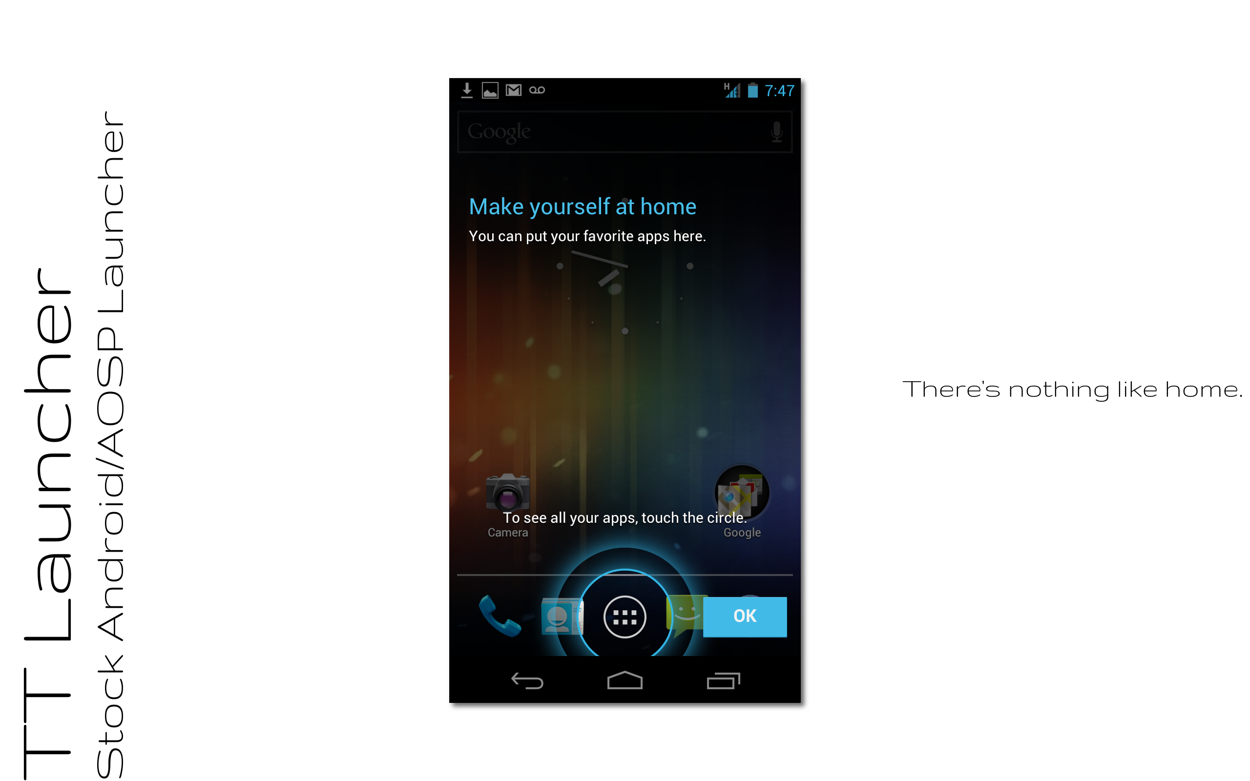 Android AOSP Home Launcher -- TT Launcher:Amazon.fr:Appstore for Android