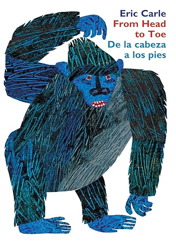 From Head to Toe/De la cabeza a los pies Board Book: Bilingual English ...