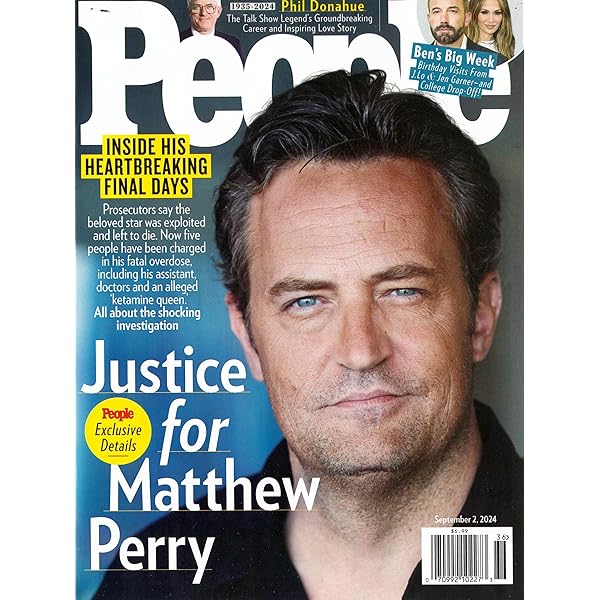 Matthew Perry Før Og Nå