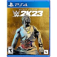 Amazon.com: WWE 2K23 Deluxe Edition - PlayStation 4 : Take 2 ...