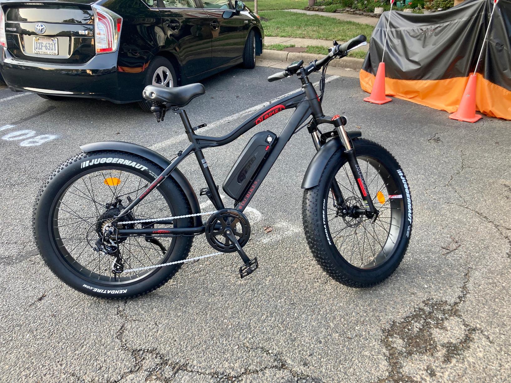 $52/mo - Finance DJ Fat Bike 750W 48V 13Ah Power Electric Bicycle ...
