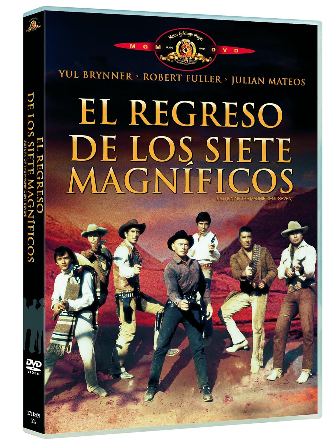 El Regreso De Los Siete Magnificos [DVD]: Amazon.es: Julián Mateos, Robert Fuller, Yul Brynner ...