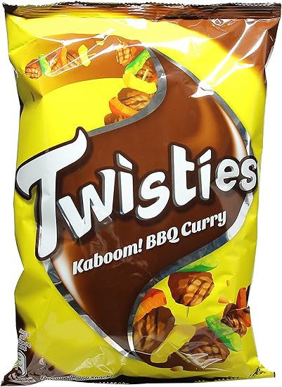 Twisties BBQ Curry Snack, 160g: Amazon.sg: Grocery & Gourmet Food