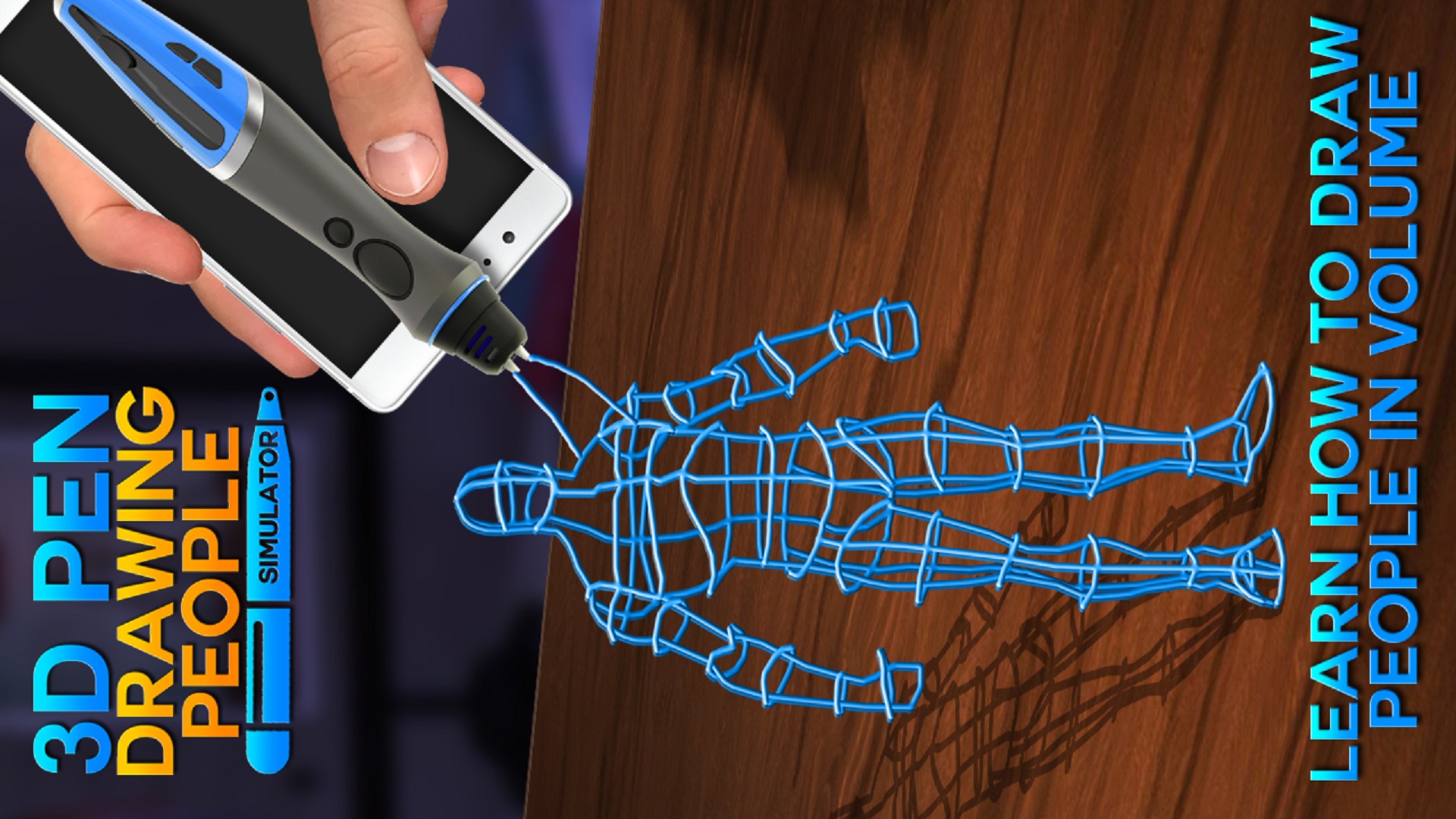 3D Pen Drawing People Simulator:Amazon.in:Appstore for Android