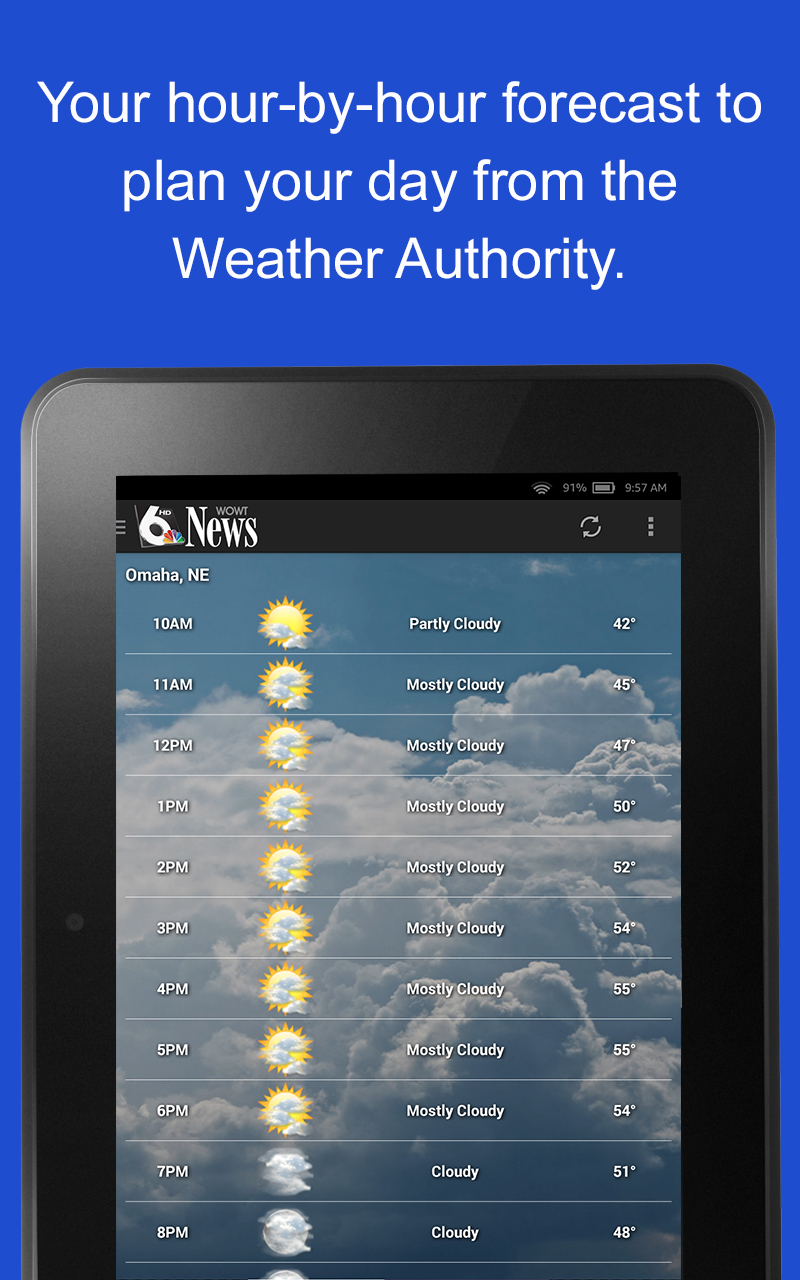 Amazon.com: WOWT 6 News: Appstore for Android
