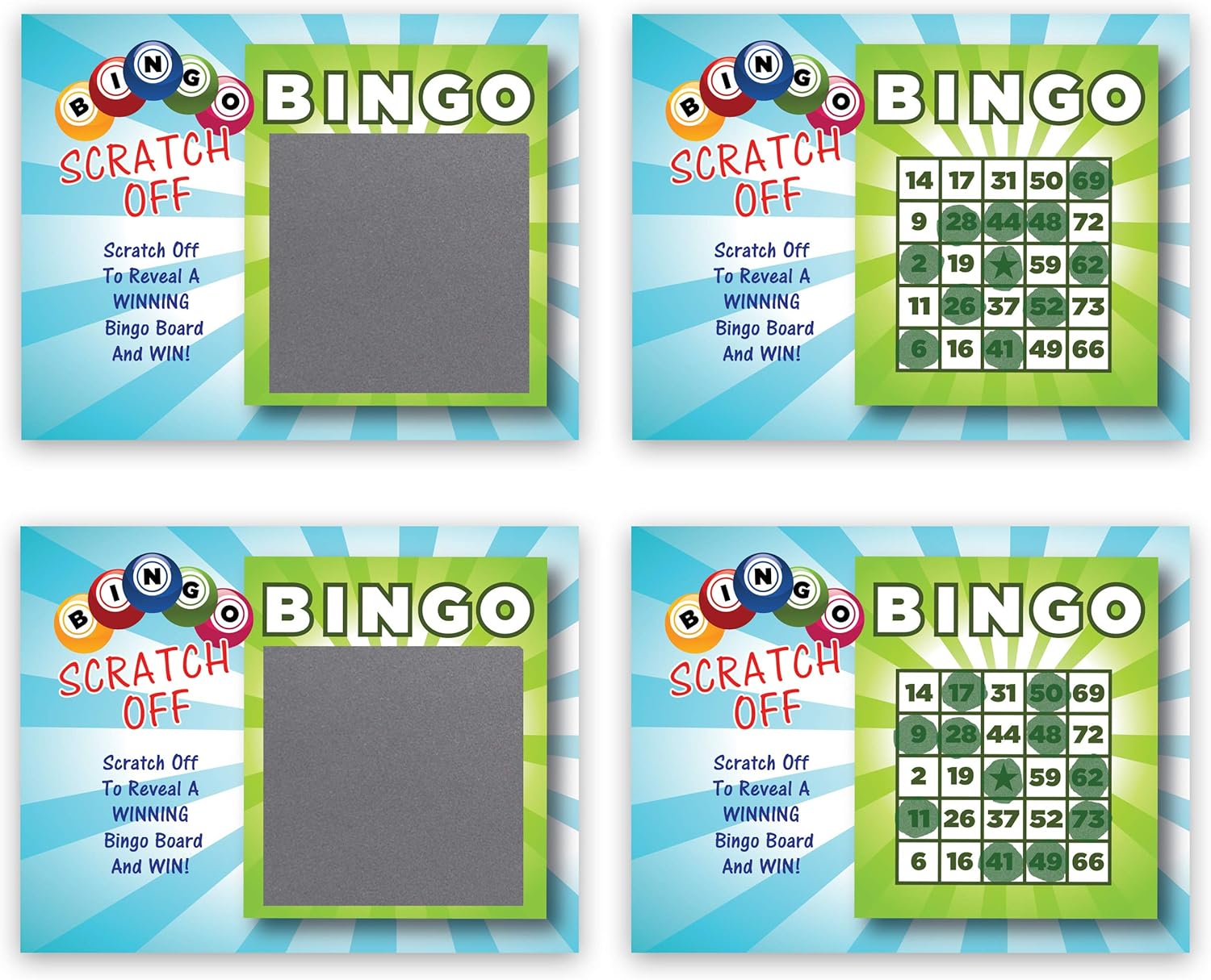 Bingo Bingo Scratch Off