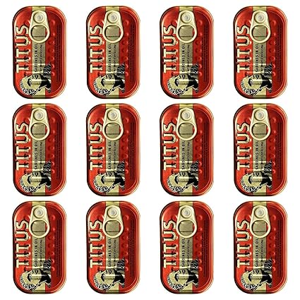 Titus Sardines Pack - 10 packs - $2.48 per packs: Amazon.com: Grocery ...