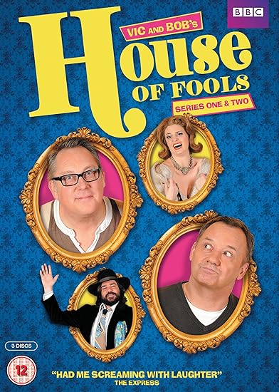 House of Fools - Series 1 & 2 [DVD]: Amazon.co.uk: Vic Reeves, Bob ...