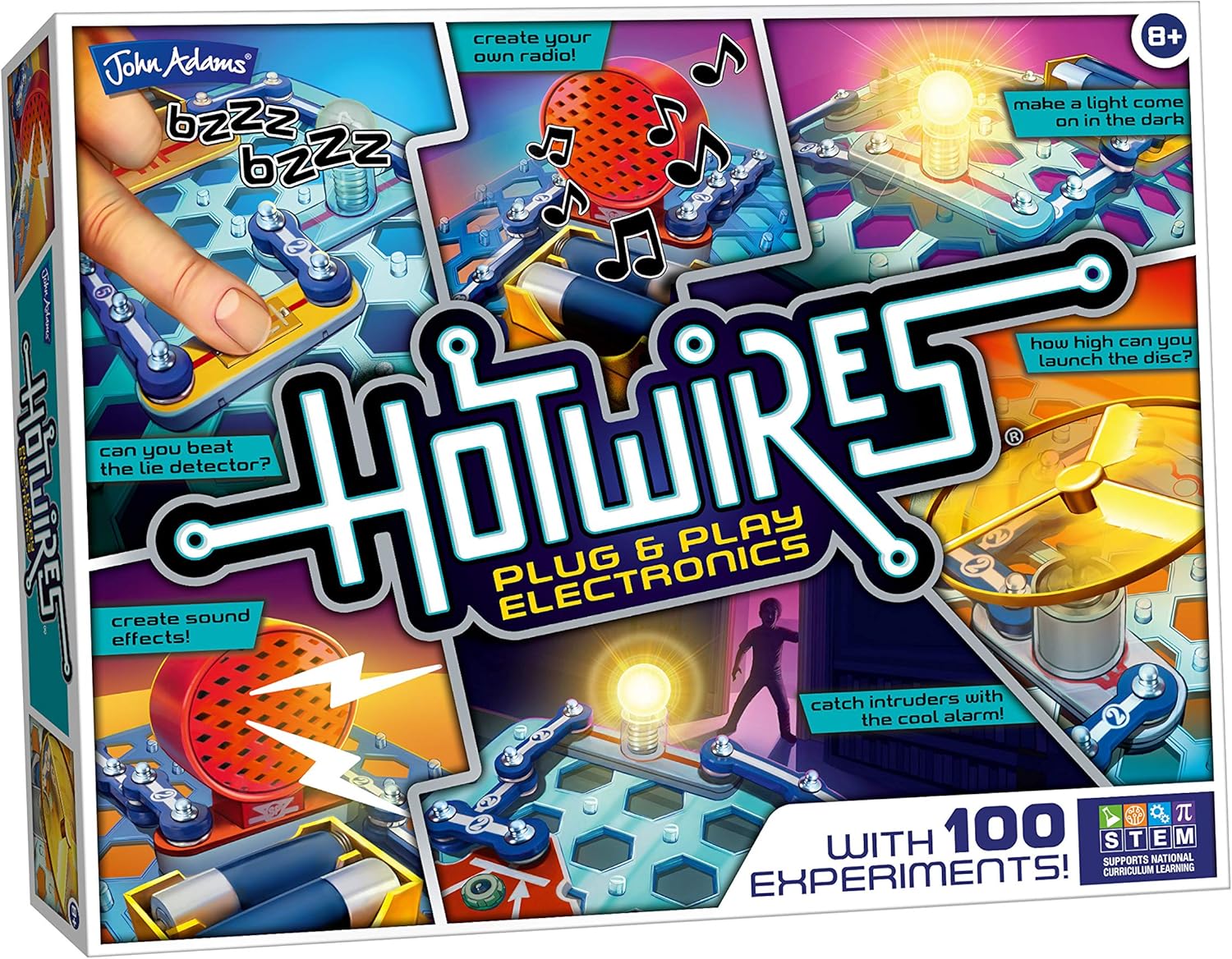 Hot Wires Electronics Kit from John Adams & SuperGraph Drawing Station ...