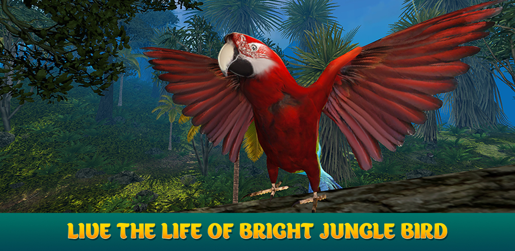 Macaw Parrot Simulator 3D: Clan of Birds Evolution | Animal Wildlife ...