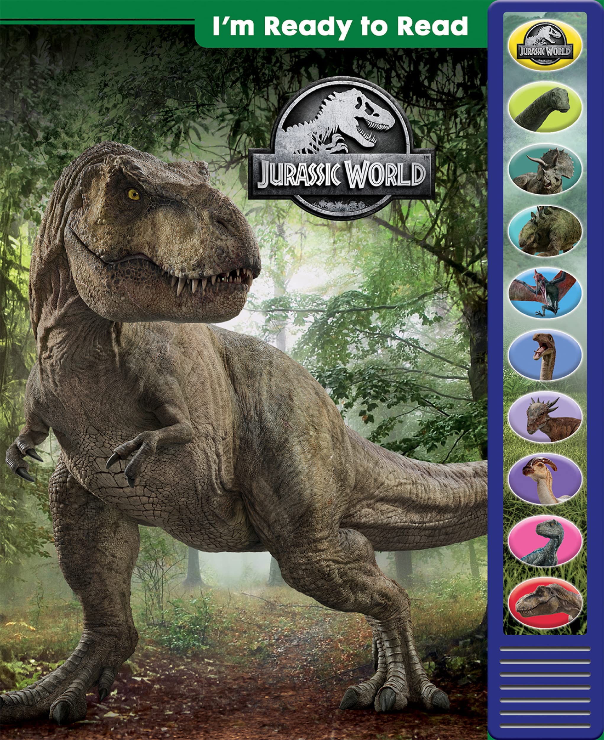 Mua Jurassic World I'm Ready to Read Interactive Read-Along Sound Book ...
