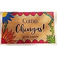 Amazon.com: Como Chingas! Pero pasale Funny Spanish Doormat 16x24 Inch ...