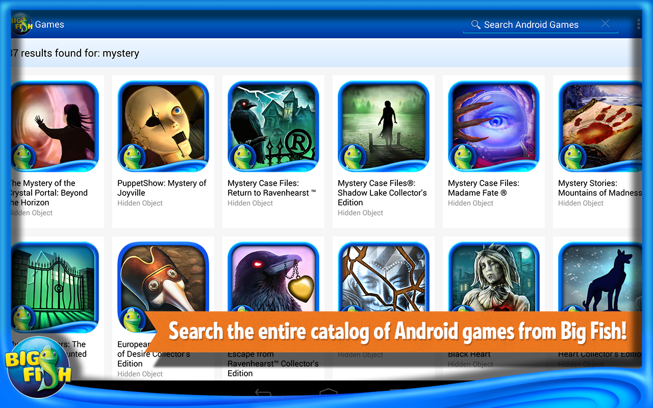 Big Fish Games App Amazon es Apps Y Juegos