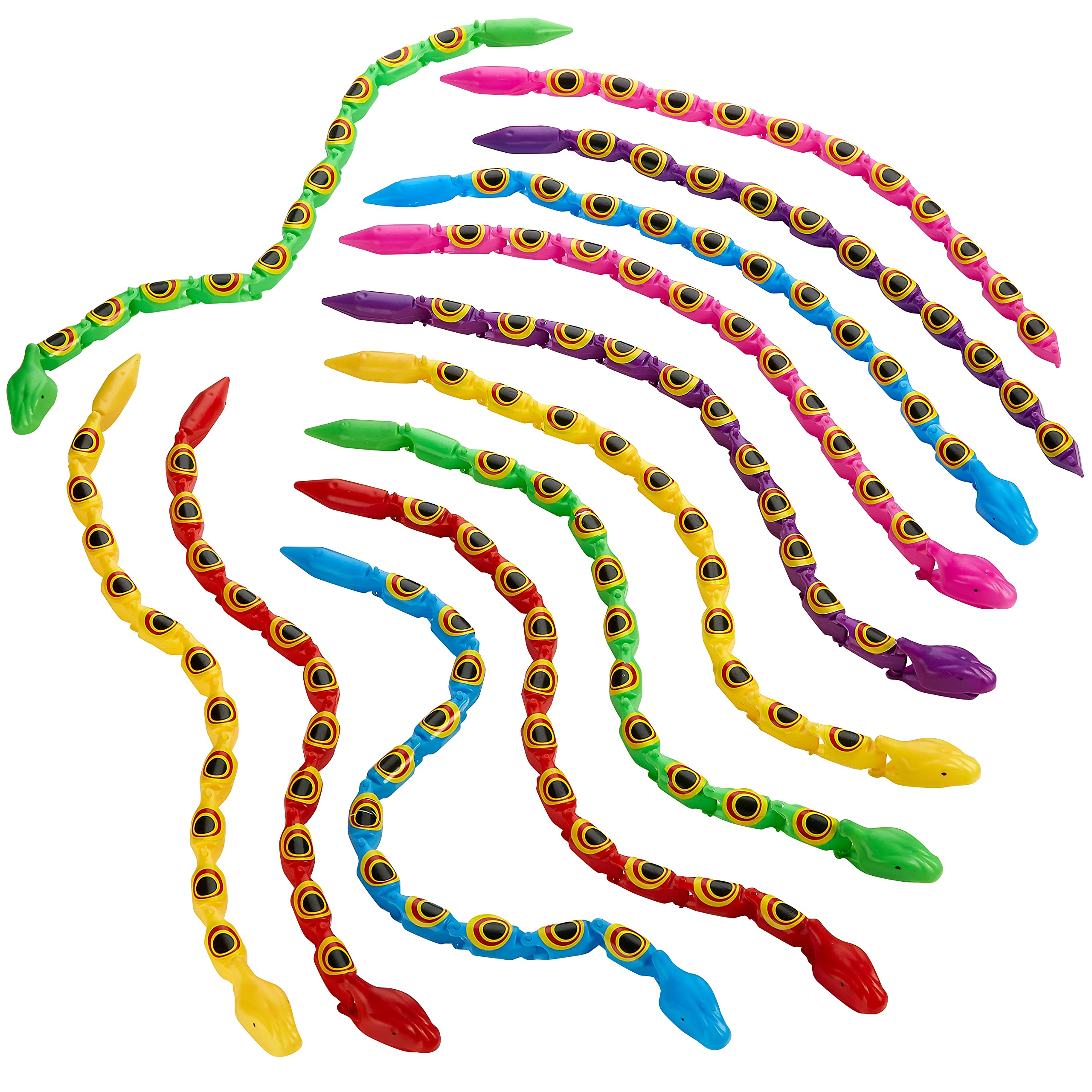 Mua Kicko Wacky Wiggly Jointed Snakes, 15 Inches - Fun and Educational ...