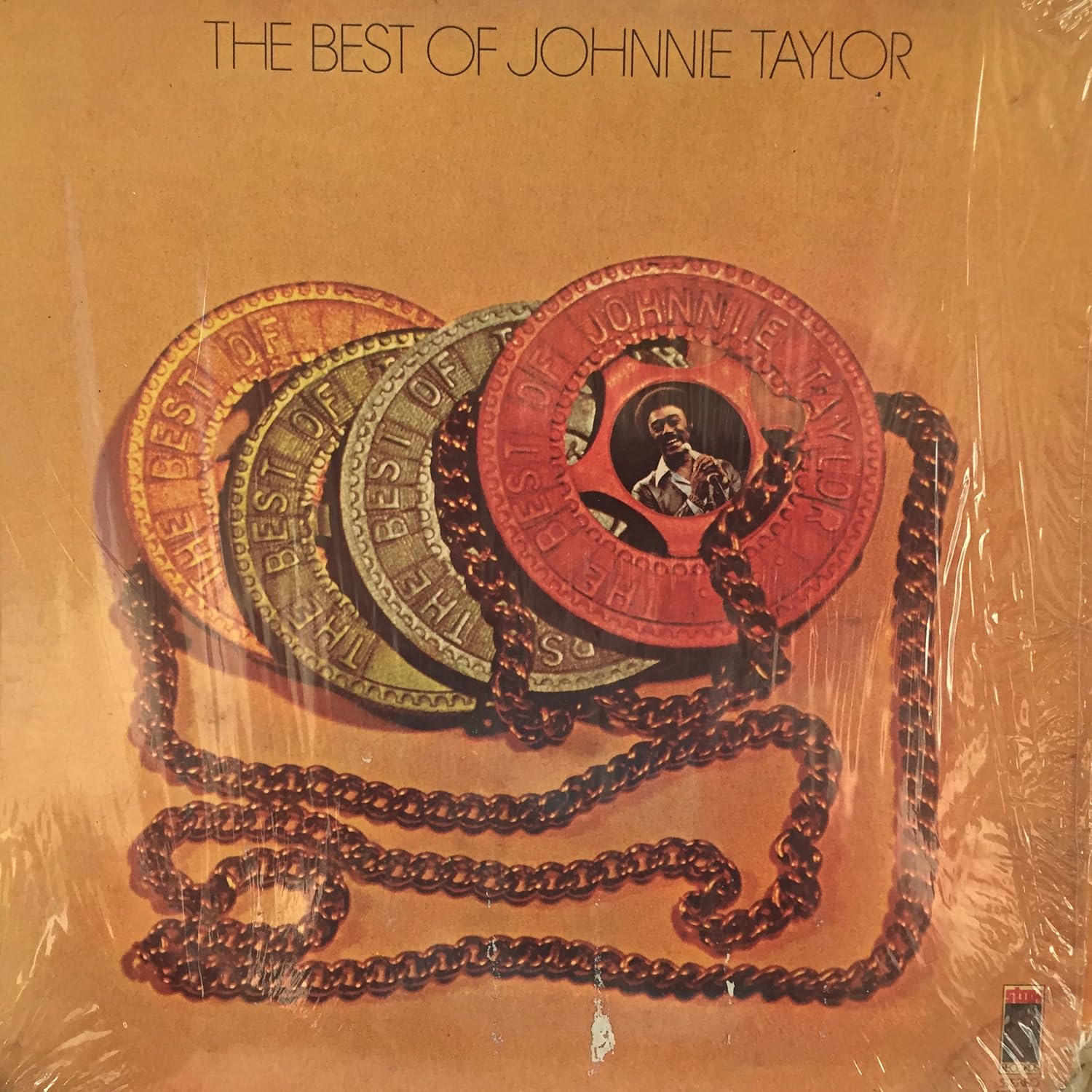 Johnny Taylor - The Best Of Johnnie Taylor Vinyl LP on Stax - Amazon ...