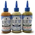Amazon.com : Blue Top Brand Creamy Hot Sauce Variety Bundle, 9 oz (Pack ...