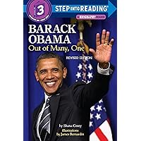 Amazon.com: Barack Obama: Out of Many, One (Step into Reading ...