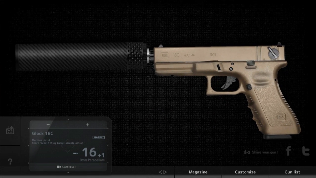 Aplicación Magnum3.0 Gun Custom Simulator en Amazon Appstore