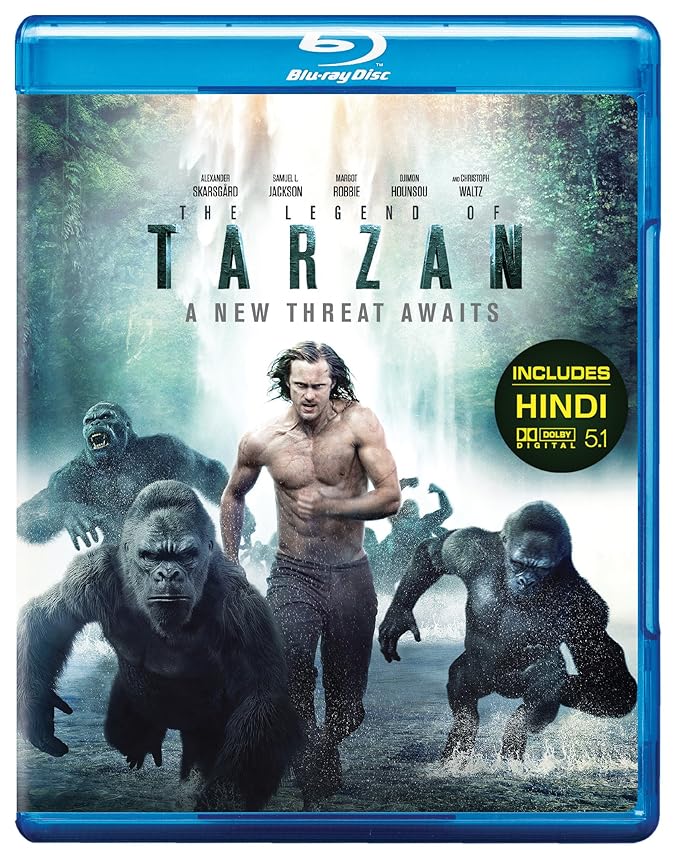The Legend of Tarzan: Amazon.in: Alexander Skarsgård, Samuel L. Jackson ...
