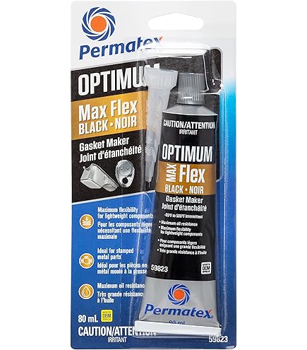 Permatex Ultra Black Gasket Maker Black 80 Ml 071350