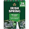 Amazon.com: Irish Spring Men's Deodorant Bar Soap, Original Scent - 3.7 ...
