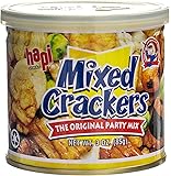 Amazon.com: Hapi Tokyo Mix Rice Crackers, 3-Ounce Bags (Pack of 12)
