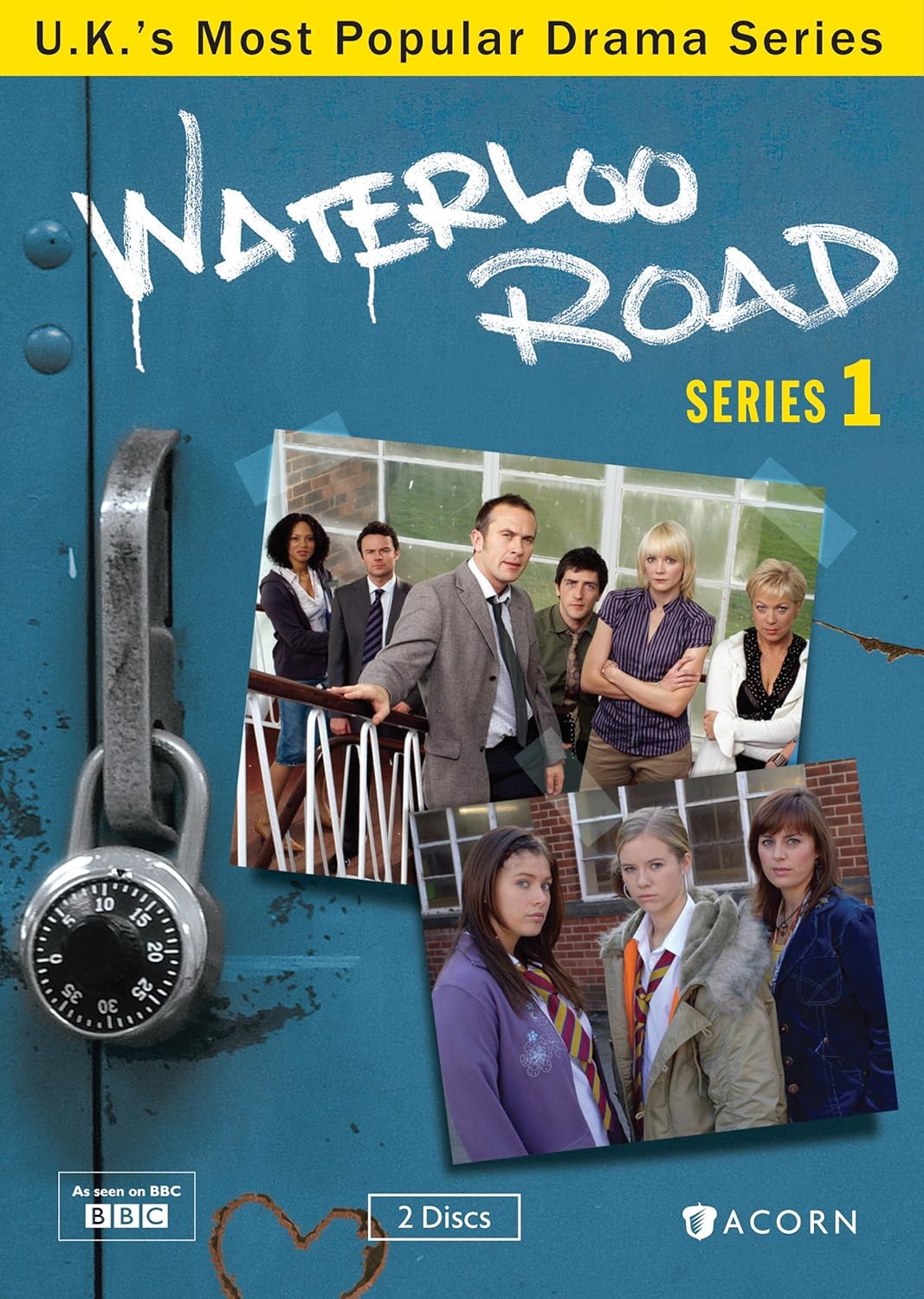 Amazon.com: WATERLOO ROAD, SERIES 1: Philip Martin Brown, Jason Done ...