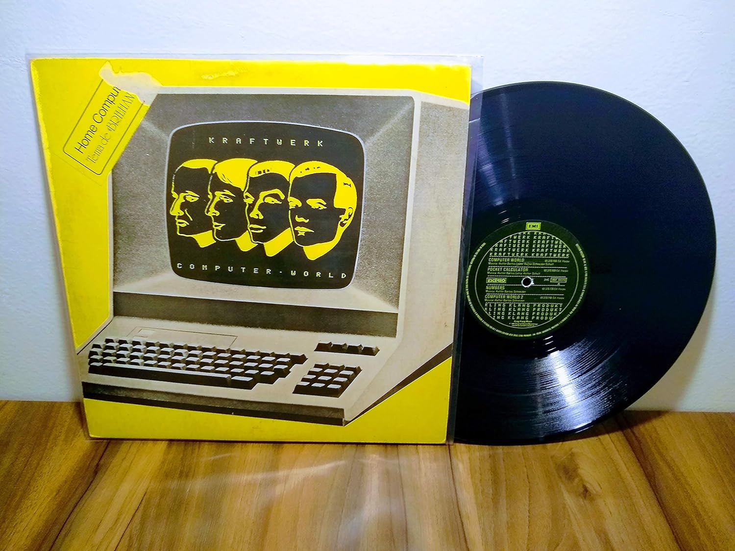 KRAFTWERK computer world. 12" INYL LP. EMC3370: Amazon.co.uk: CDs & Vinyl