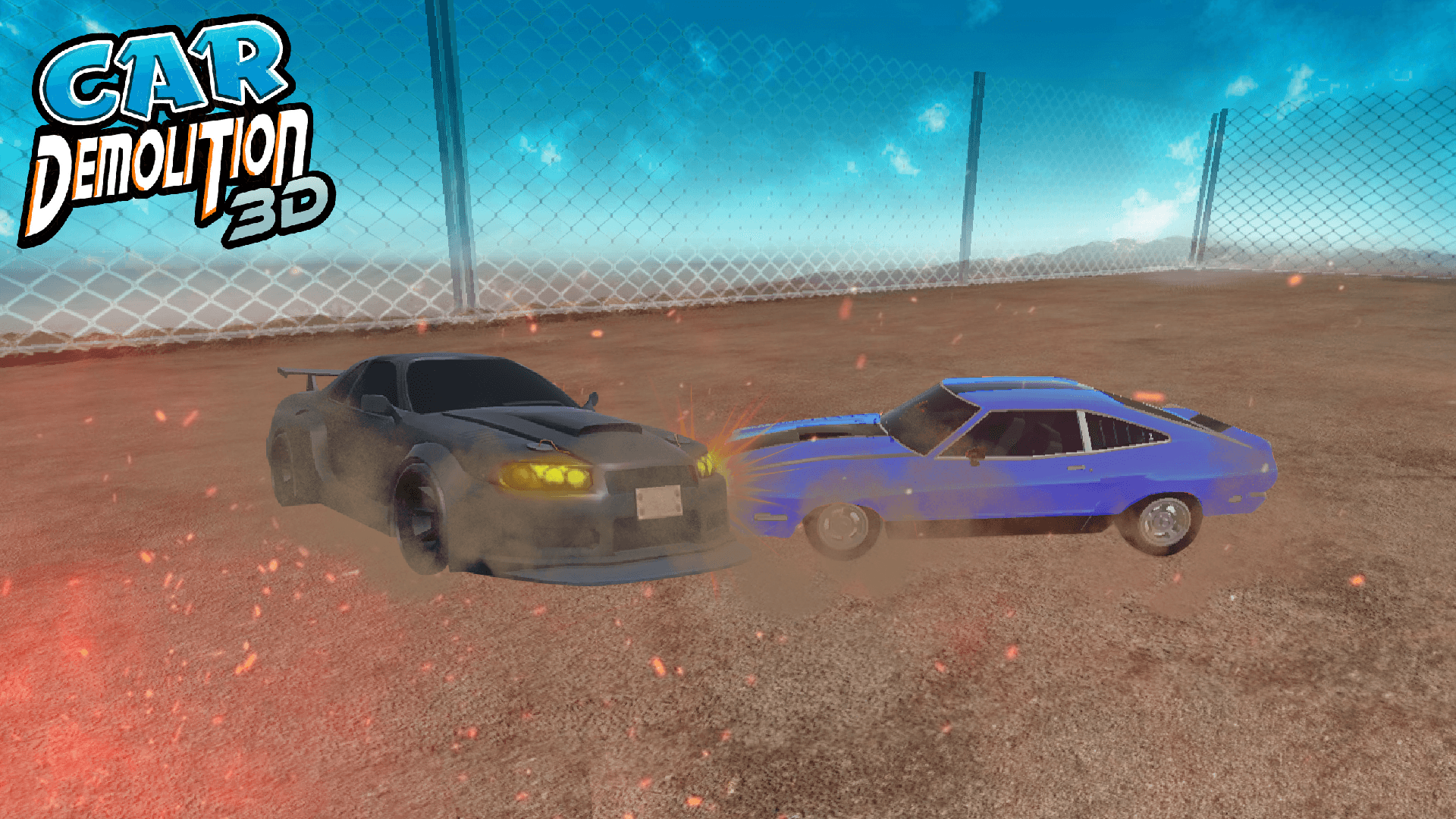 Demolition Derby: Free Car Demolition Game 2022:Amazon.it:Appstore for ...