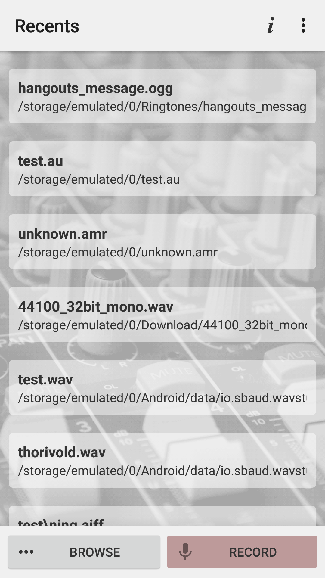 WaveEditor Audio Recorder & Editor:Amazon.com:Appstore for Android
