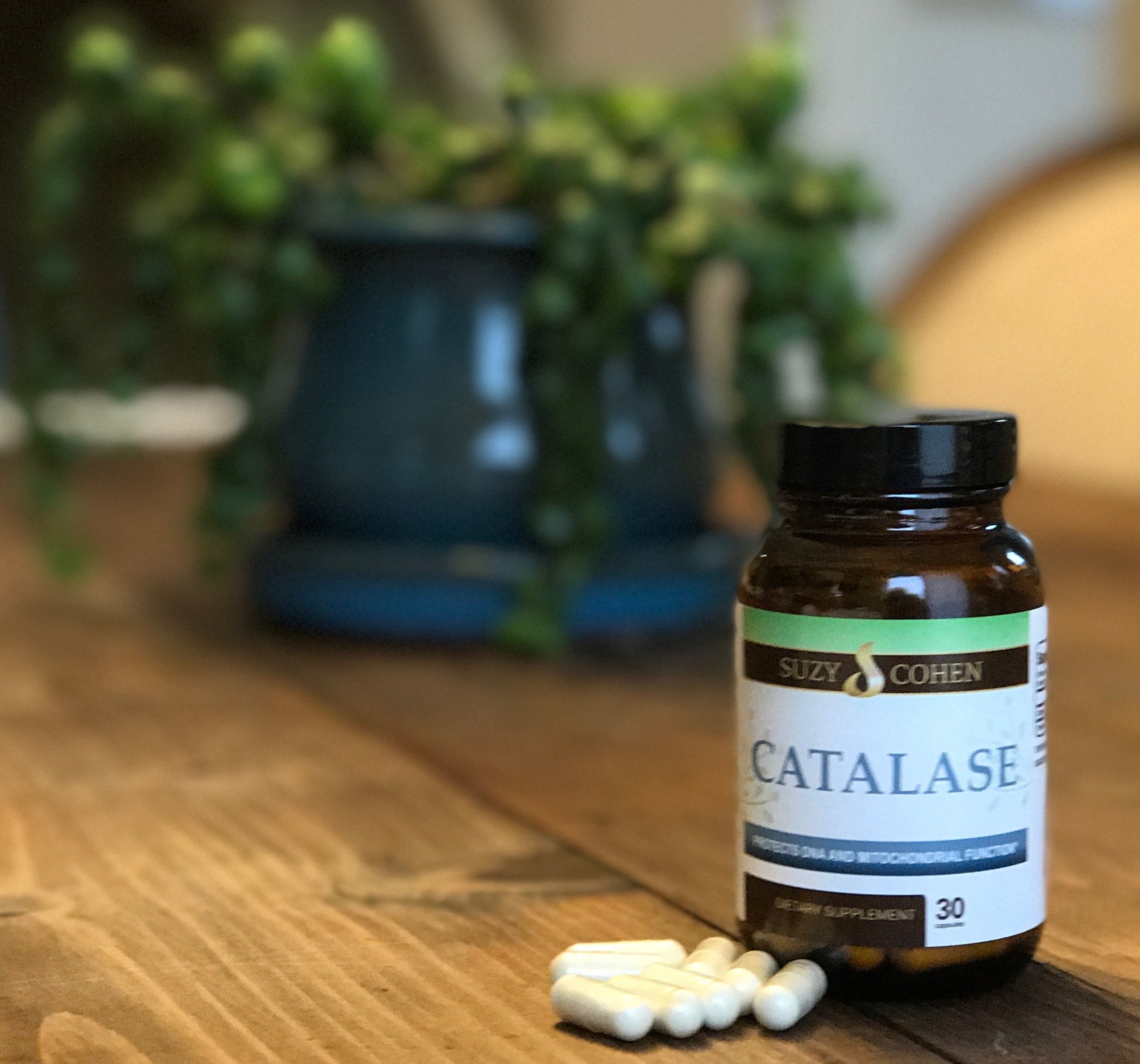 Catalase 500mg Supplement - Potent Antioxidant to Neutralize Hydrogen ...