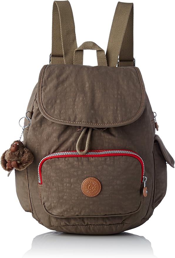 Kipling City Pack S, Women’s Backpack, Beige (True C), 27x33.5x19 cm (W ...