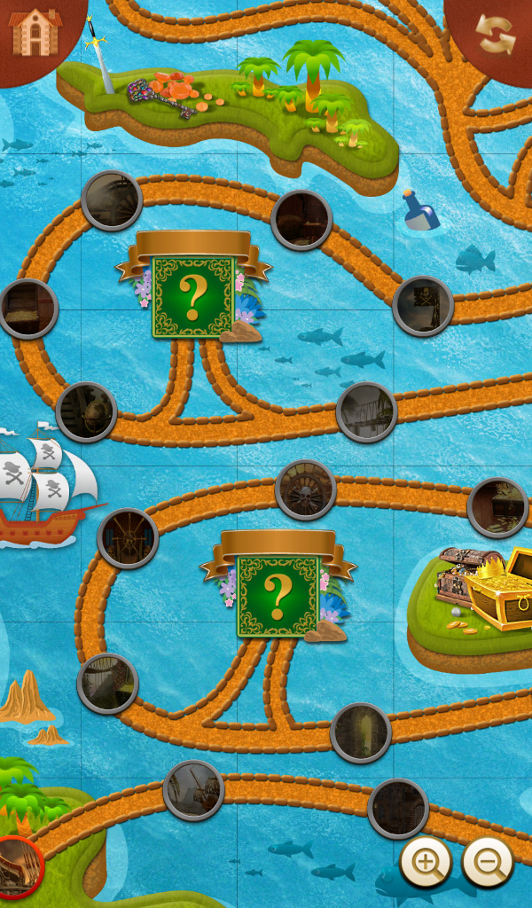 Hidden Objects Pirates & 3 puzzle games:Amazon.de:Appstore for Android