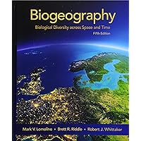 Amazon.com: Biogeography: 9781605354729: Lomolino, Mark V., Riddle ...