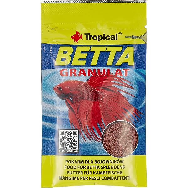 Comida Para Pez Betta LOMAS 20gr En Bolsita, 40% OFF