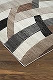 Amazon.com: Superior Cobblestone Area Rug Collection 5X8: Kitchen & Dining