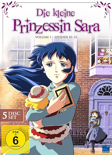 Die kleine Prinzessin Sara - Vol. 1, Episoden 01-23 5 DVDs: Amazon.de ...