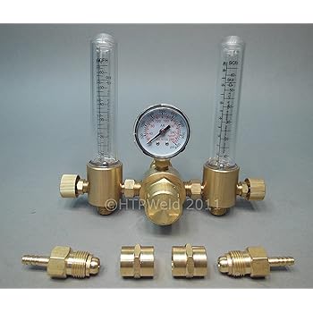 Miller Smith H2051B-580H Single Stage Flowmeter Regulator 50 PSI With ...