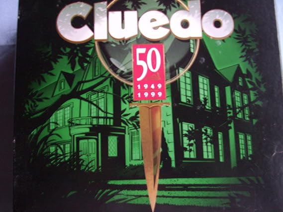 CLUEDO DELUXE EDITION: Amazon.co.uk: Toys & Games