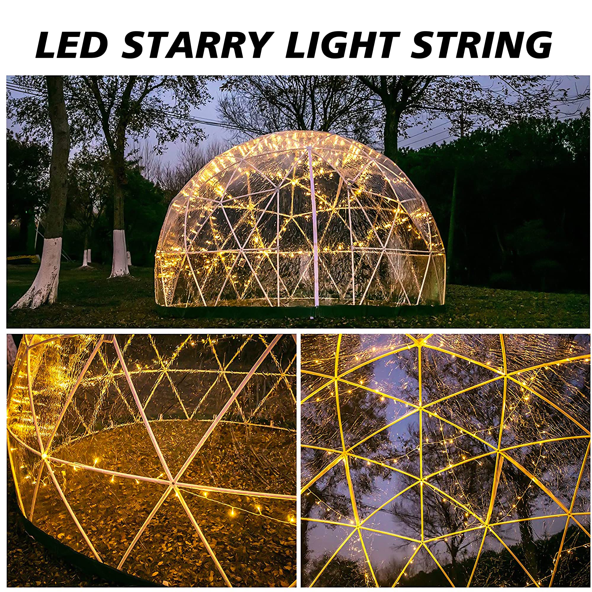 Mua Greenhouse Garden Dome Igloo, 12*7.2 ft PVC Dome Tents Weatherproof ...