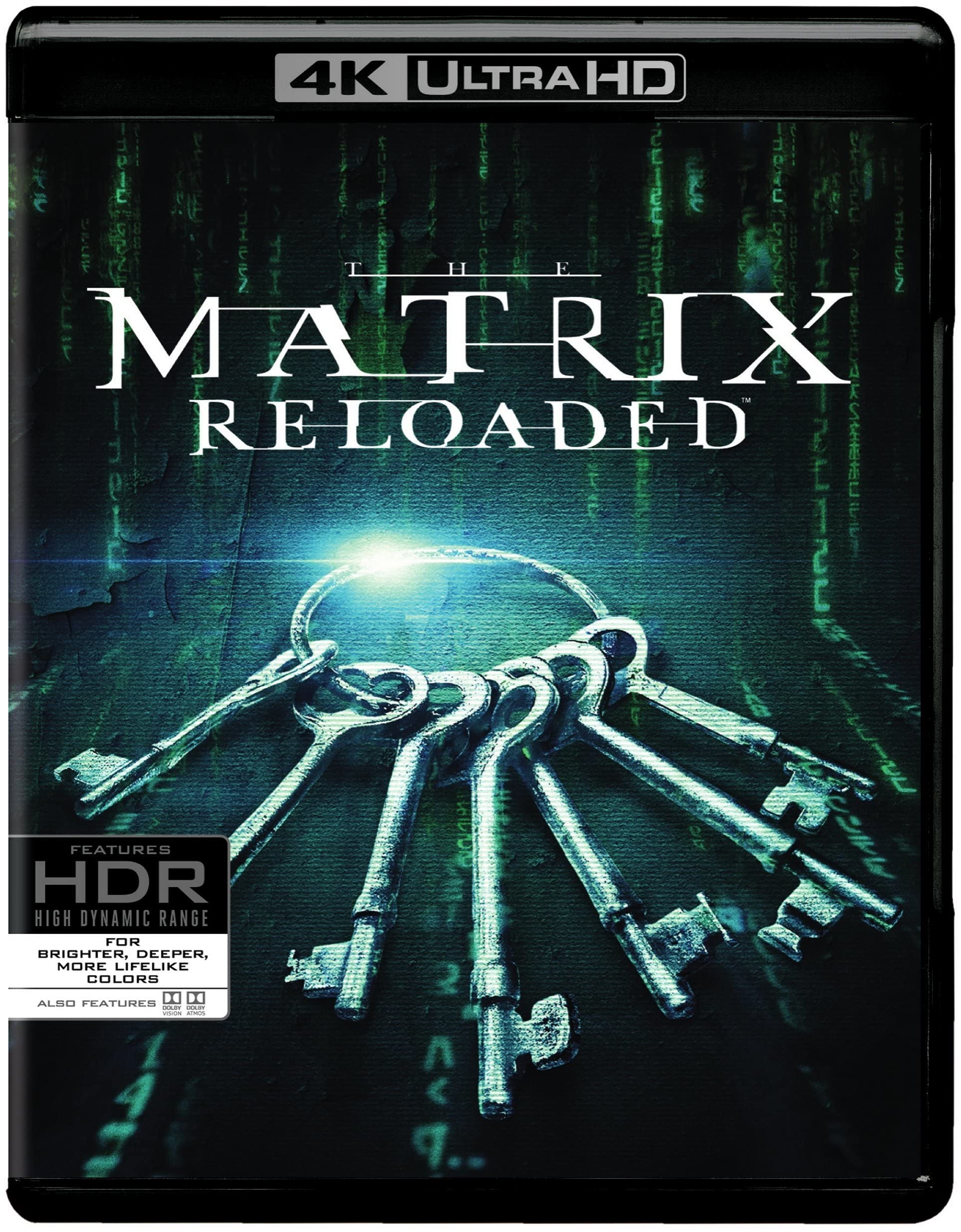 Mua The Matrix Reloaded (4K Ultra HD) [4K UHD] trên Amazon Mỹ chính ...