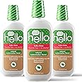 Amazon.com: hello Oral Care Kids Fluoride Free and SLS Free Rinse ...